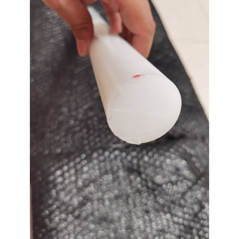 Jual NYLON BATANGAN PUTIH 30MM X 100CM PE ROD POLYETHYLENE | Shopee Indonesia