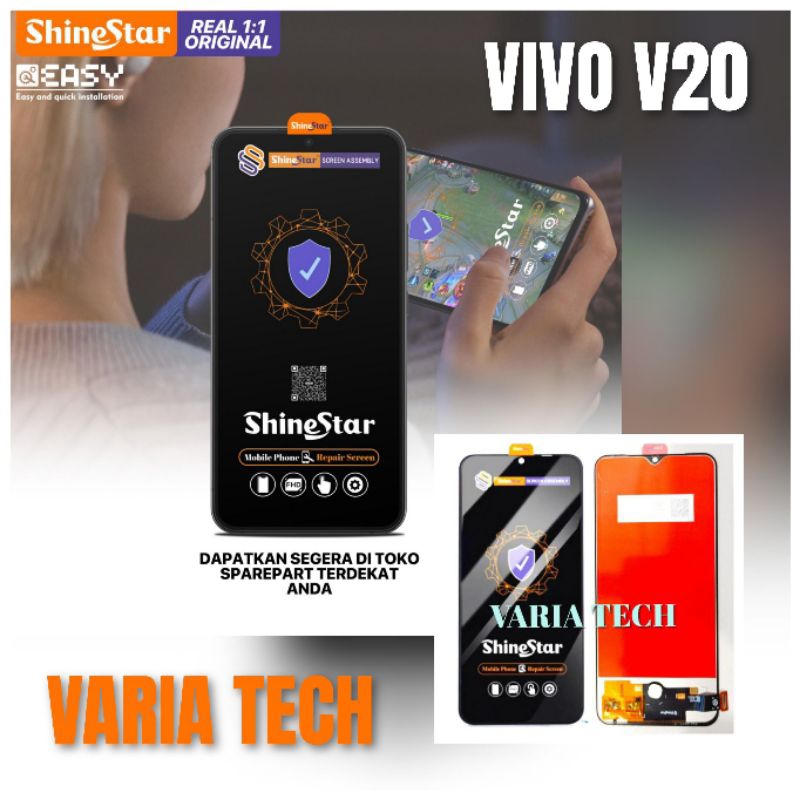 Jual LCD VIVO V20/V20 2021/Y75/Y73S 5G/T1 4G/V23e/V21 4G FULLSET ...