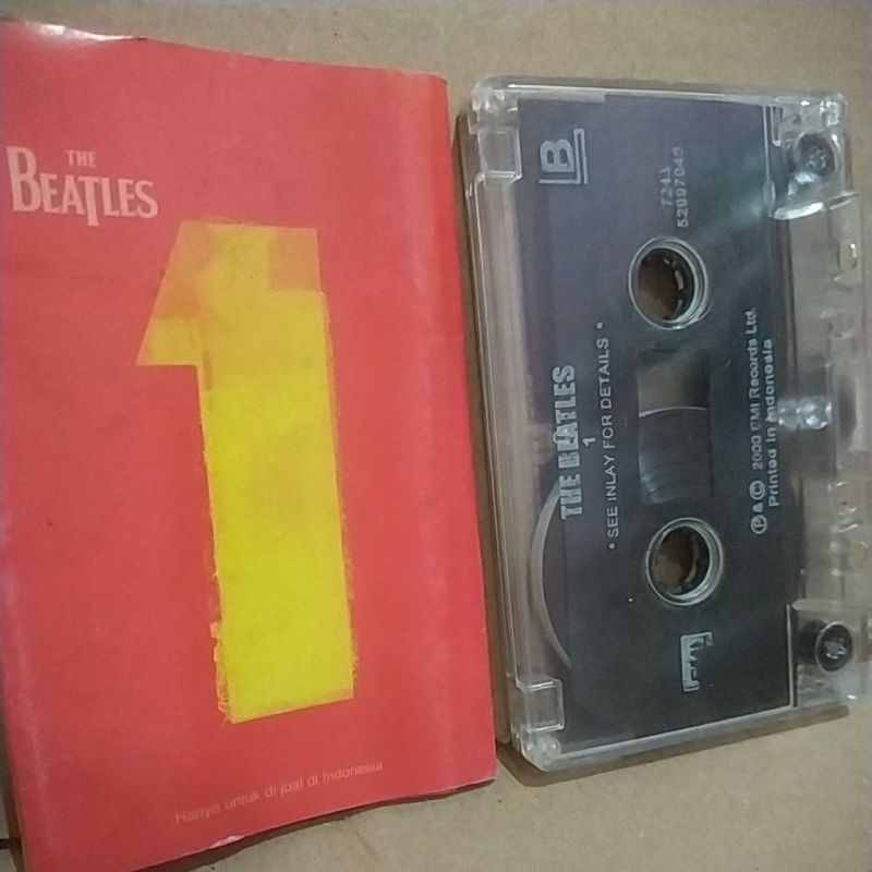 Jual Kaset pita The Beatles: 1 (Baca Deskripsi!!) | Shopee Indonesia