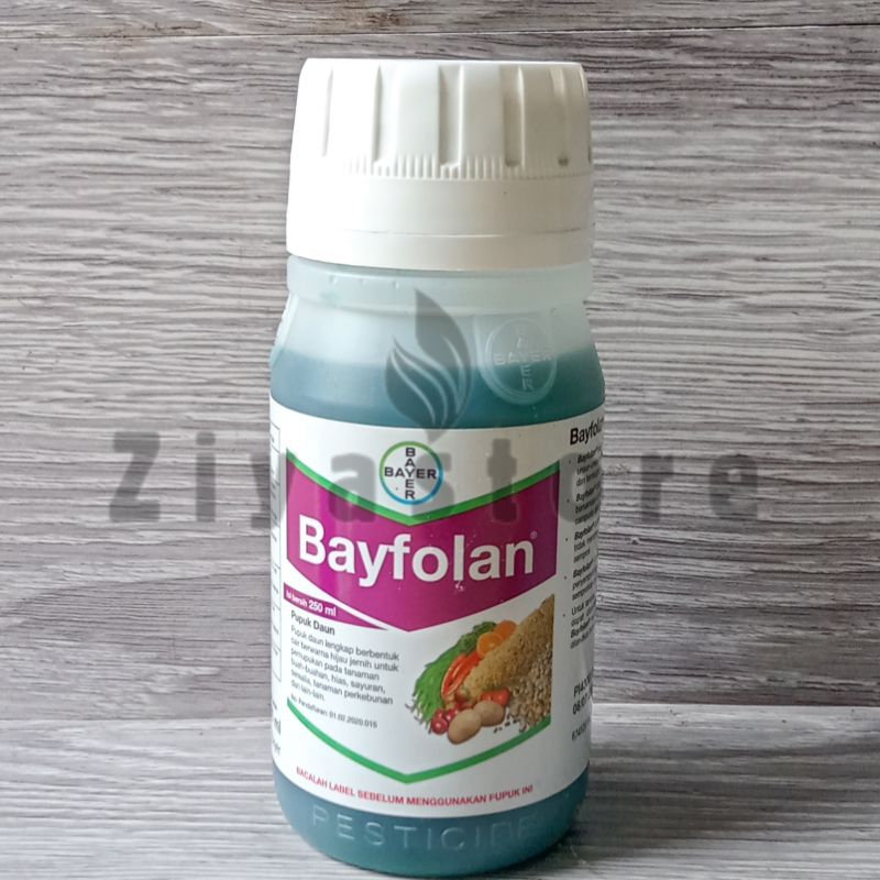 Jual pupuk daun bayfolan 250 ml produk nutrisi tanaman | Shopee Indonesia