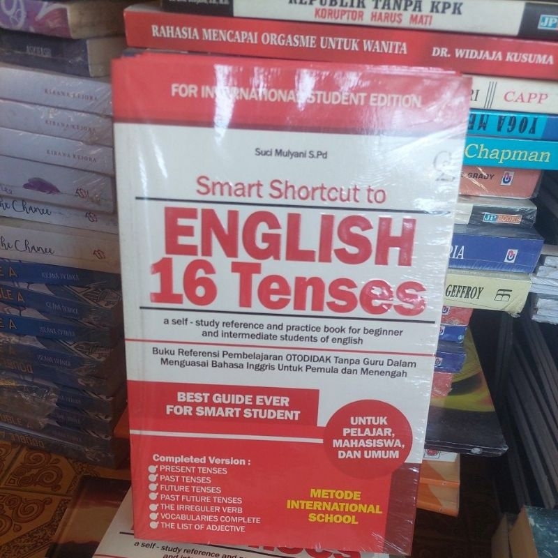 Jual SMART SHORTCUT TO ENGLISH 16 TENSES.ORI | Shopee Indonesia