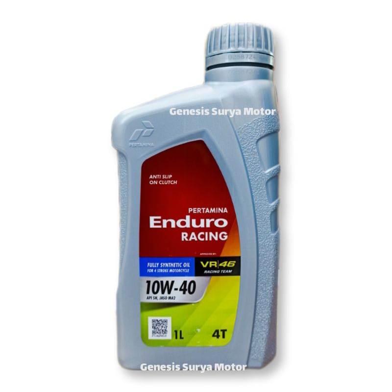 Jual Oli Enduro Racing 4T 10W40 1LT Pertamina Oil | Shopee Indonesia
