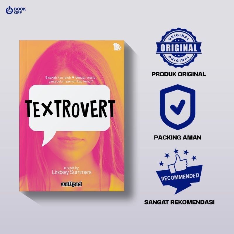 Jual [Sisa Display] Penerbit Haru - Textrovert by Lindsey Summers | Shopee Indonesia