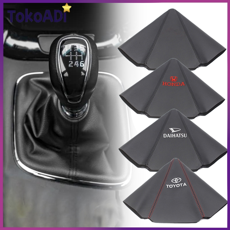 Jual Shift Boot Persneling Mobil Bahan PU Universal Cover Pelindung ...