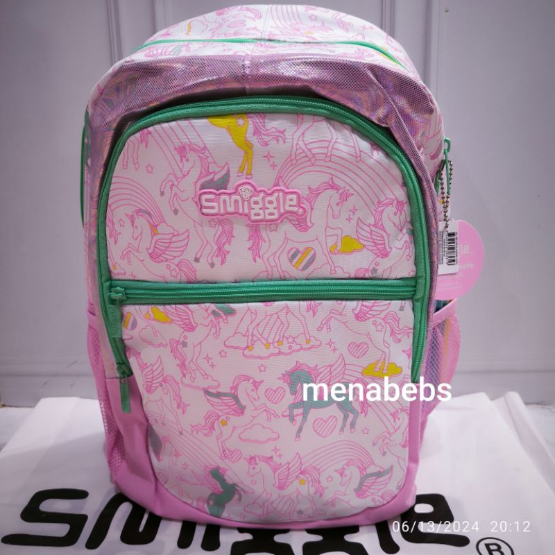 Jual Smiggle Best Budz/ DIY Lets Go Classic backpack original | Shopee ...