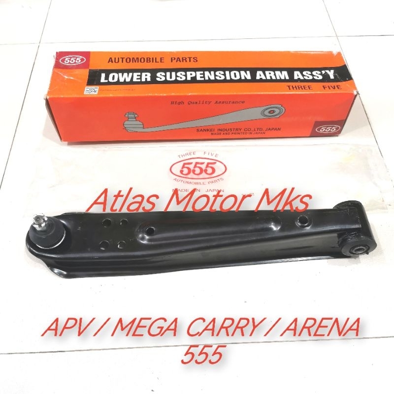 Jual [1PC] LOWER ARM SAYAP BAWAH SUZUKI APV / MEGA CARRY / ARENA - 555 ...
