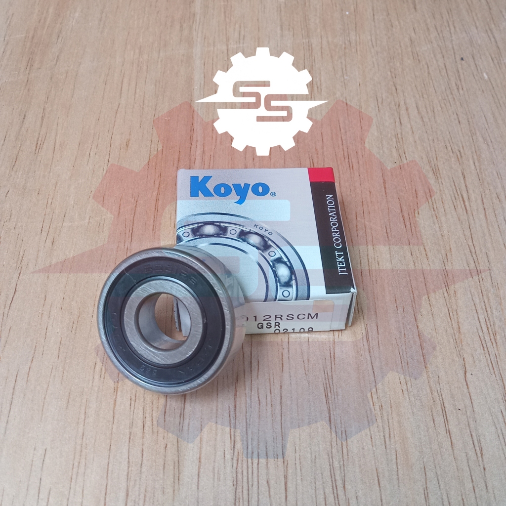 Jual Bearing/Laher/laker 6201 2rs KOYO 6201rs koyo ORIGINAL JTEKT | Shopee Indonesia