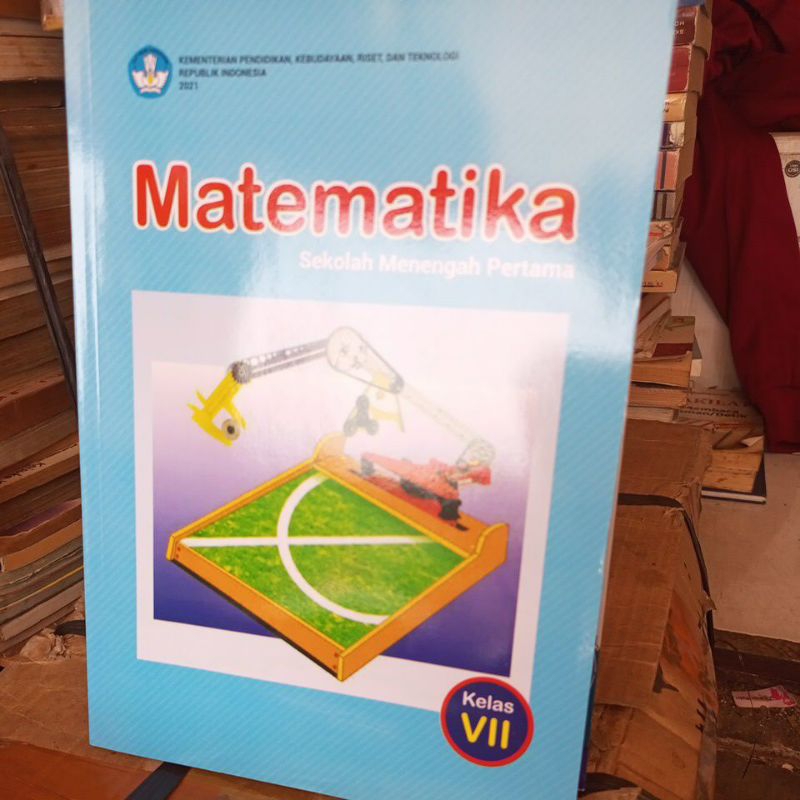 Jual matematika SMP kelas 7 kementrian | Shopee Indonesia