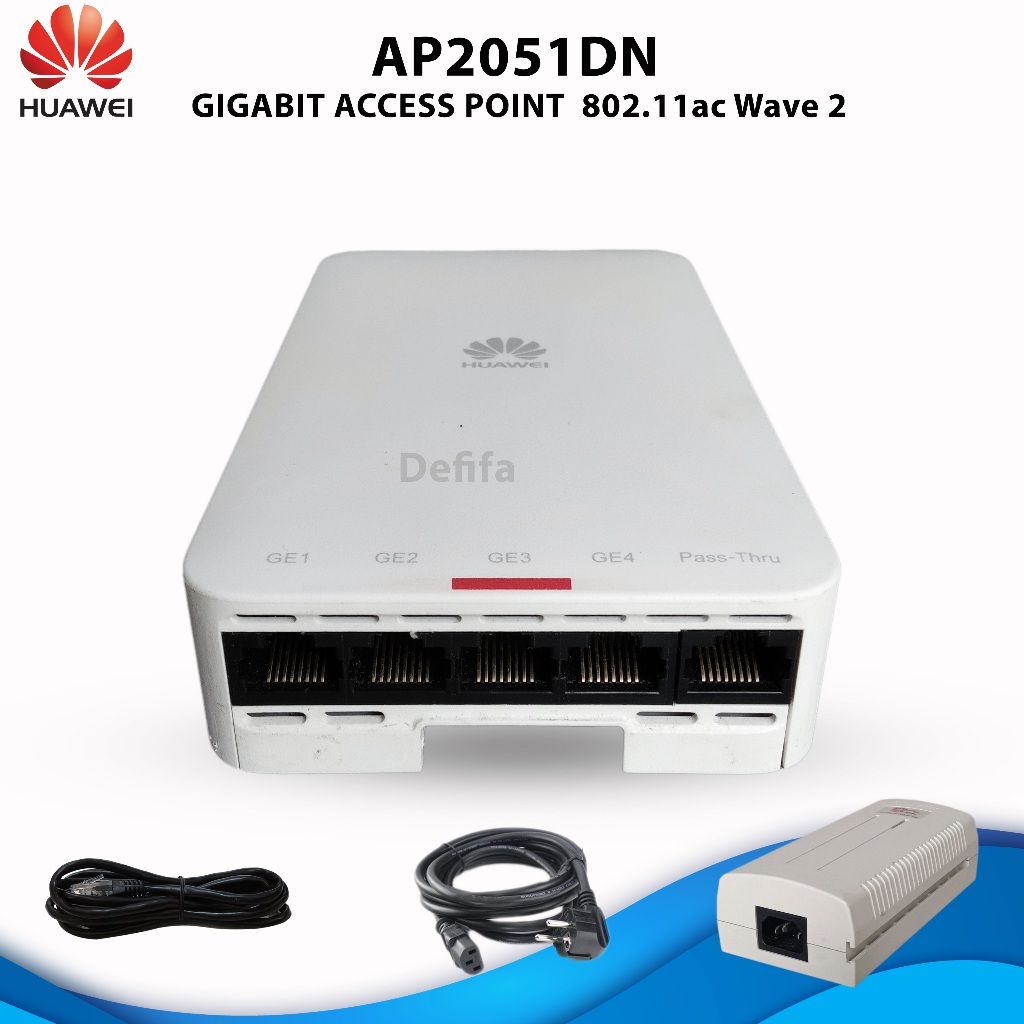 Jual Router ACCESS POINT HUAWEI AP2051DN DUAL BAND GIGABIT WIFI WIRELES ...