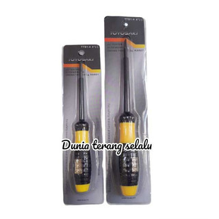 Jual Obeng Tespen TOYOSAKI 3'' 4'' Inch Minus - Test Pen Screwdriver ...