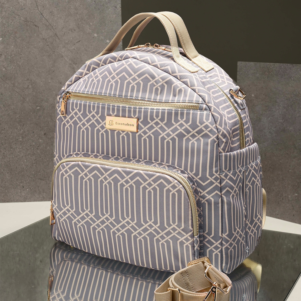 Jual Tas Bayi Multifungsi | Diaper Bag | Boonaboo Serene Diaper Bag ...