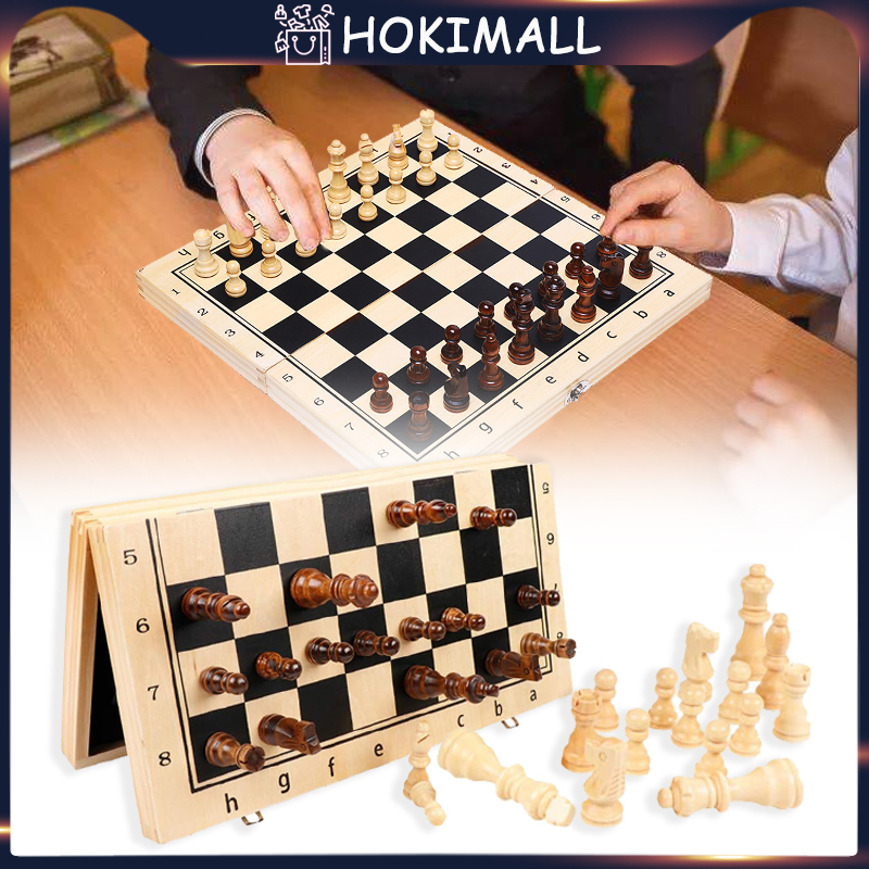 Jual 39x39cm Papan Catur Magnet/Medieval Magnetic Chess Board Game ...