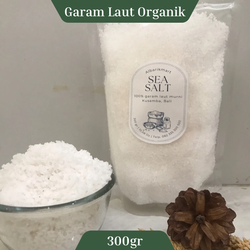 Jual Sea Salt Kusamba Bali | Garam Laut Murni | Garam Organik | Garam ...