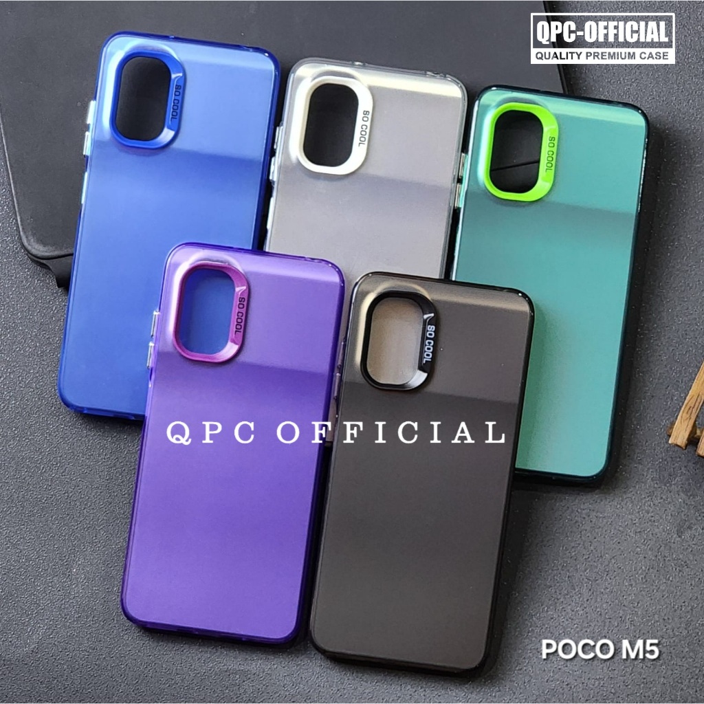 Jual Case Case IMD Hologram Case Hybrid Poco M5 | Shopee Indonesia