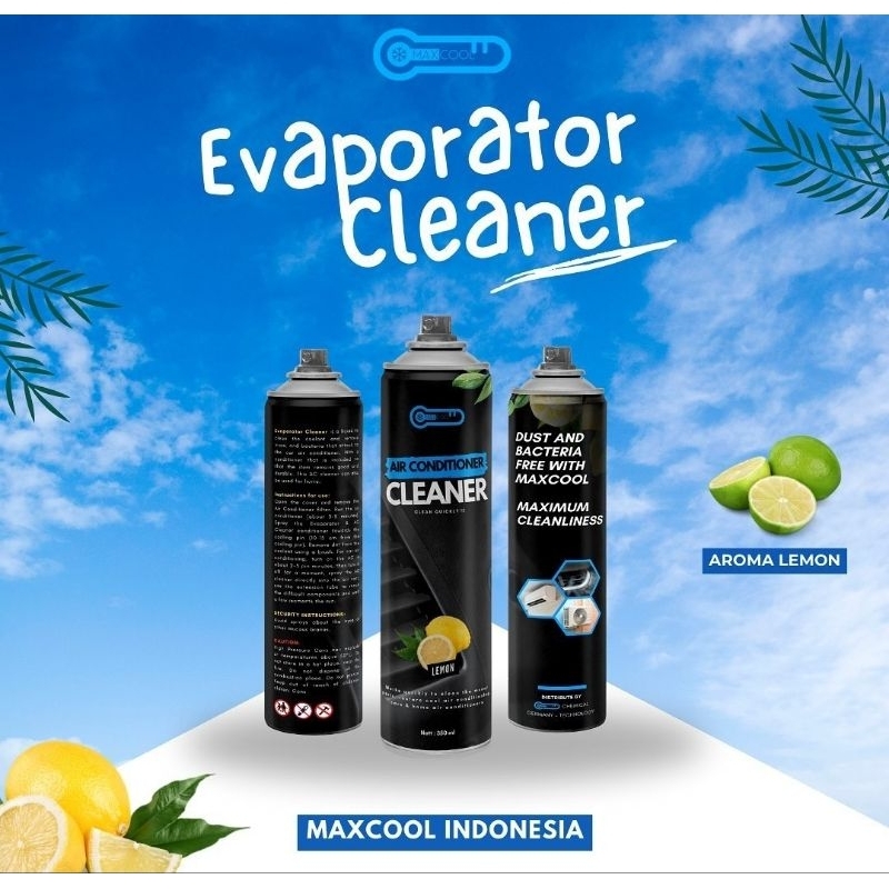 Jual Maxcool Cleaner Pembersih AC Mobil Penyegar Refresher dan AC Rumah ...
