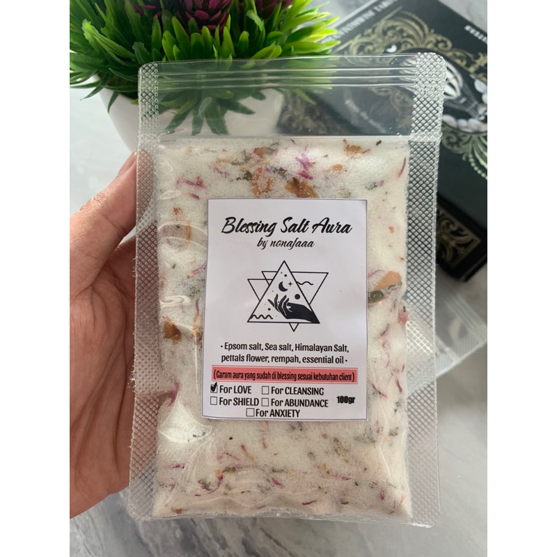 Jual Bath salt Aura ( Blessing salt ) 100g | Shopee Indonesia