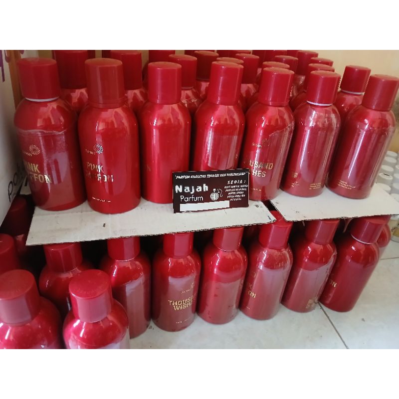 Jual BOTOL KALENG LUZI KEVA LAVERNE SENSES ALUMINIUM DISPLAY PARFUM ...