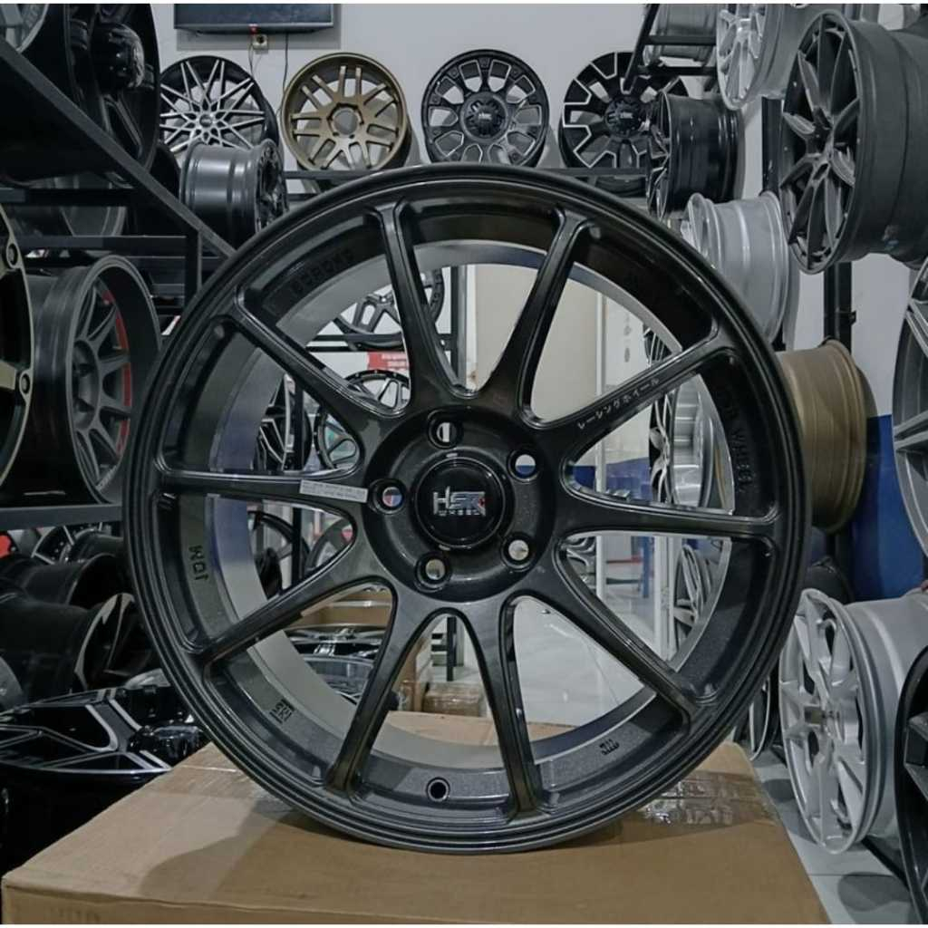 Jual Velg Mobil Racing Hsr Indy R18 Untuk Captiva Alphard Expander ...