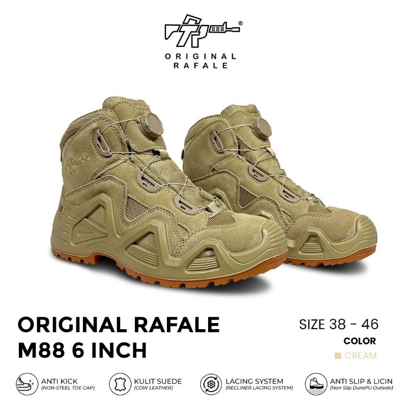 Jual SEPATU TACTICAL ORIGINAL RAFALE M88 / SEPATU BOA SYSTEM PREMIUM ...