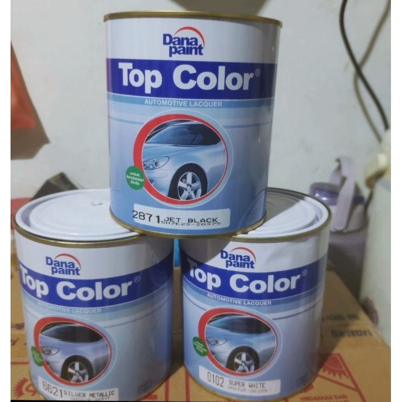 Jual Cat top color produk dari DANA PAINT 1kg | Shopee Indonesia