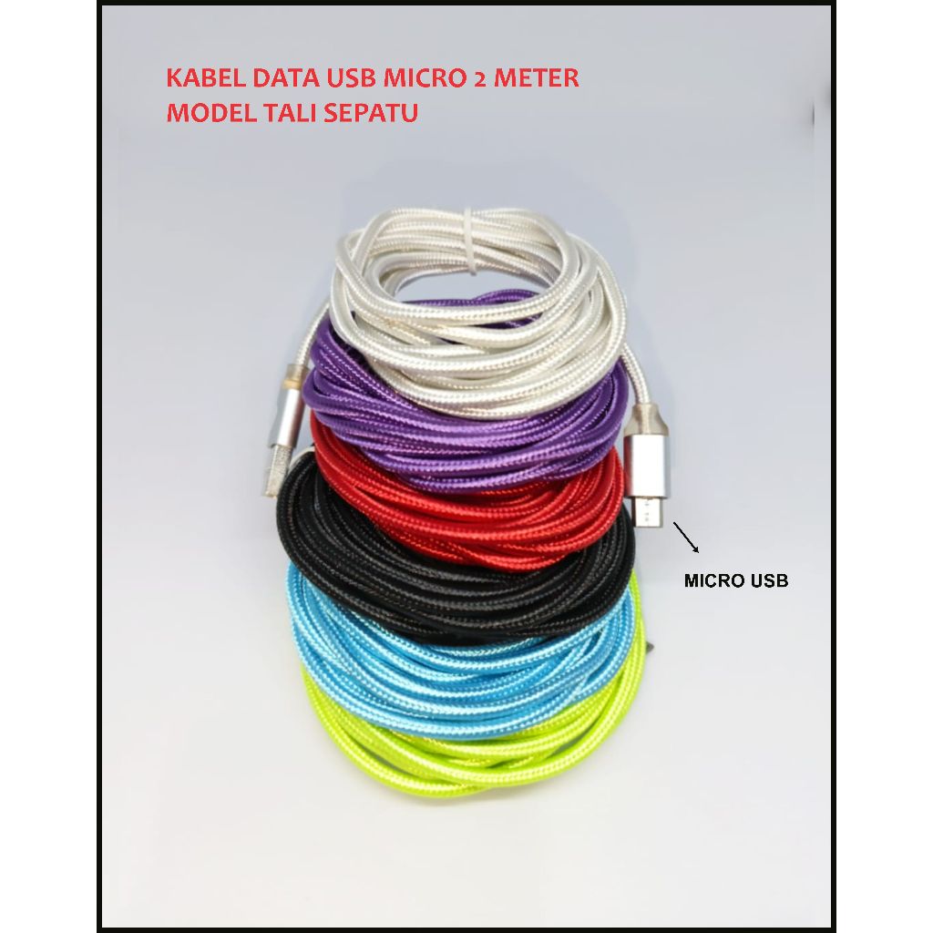 Jual Kabel Data Fast Charging 6A / 120W USB Data Litive Type C, Micro ...