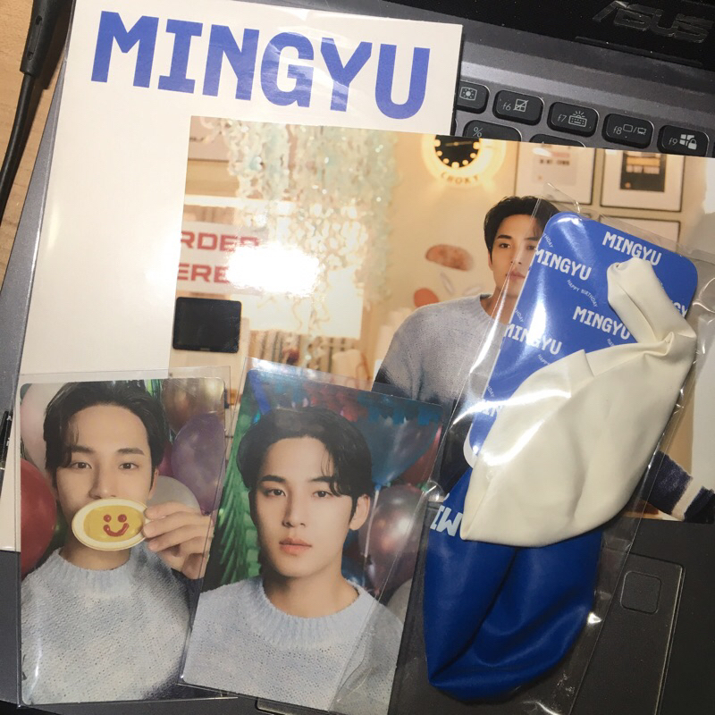 Jual HAPPY MINGYU DAY BIRTHDAY BOX 2024 VER 3 | Shopee Indonesia
