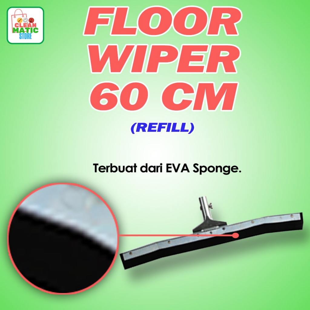 Jual FLOOR WIPER 60 CM REFILL | Shopee Indonesia
