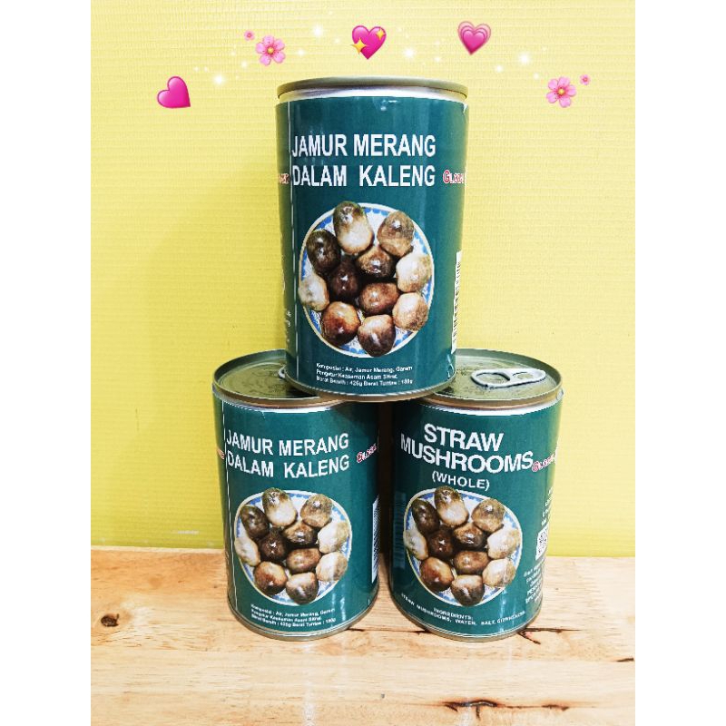 Jual JAMUR MERANG SUN LEE KALENG 425GR | Shopee Indonesia