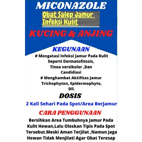 Jual SEMUA 168 Obat Salep Miconazole Nitrate 10g Jamur Luka Infeksi ...