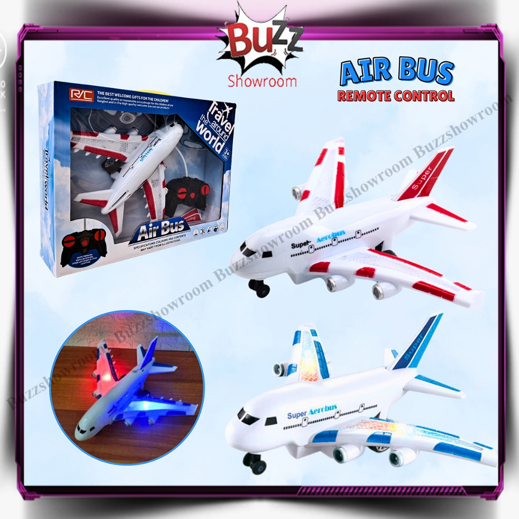 Jual RC Pesawat Terbang Remote Control AirBus Helikopter Aerobus ...