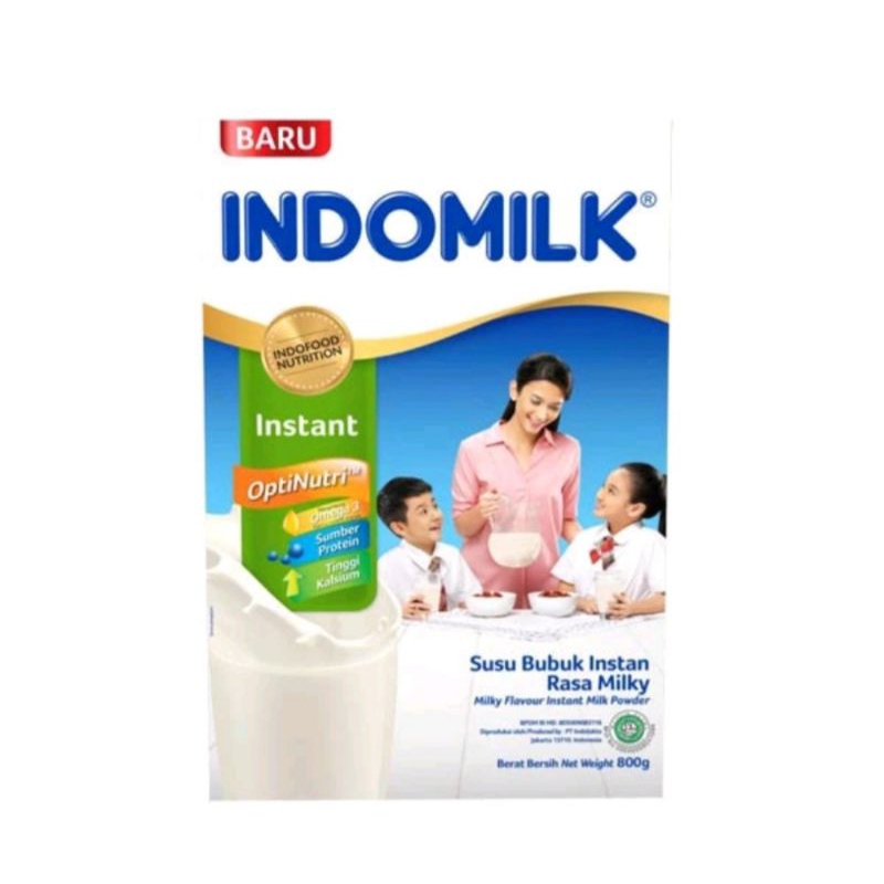 Jual Indomilk Susu Bubuk Instan 800g | Shopee Indonesia