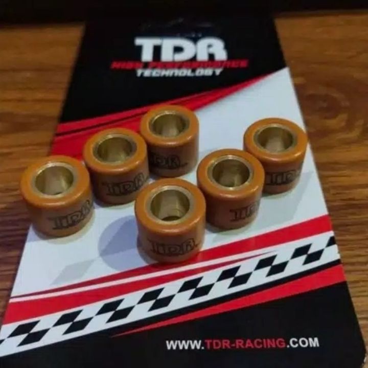 Jual ROLLER TDR RACING FAZZIO/ ROLLER HVS RACING FAZZIO/ ROLER TDR ...