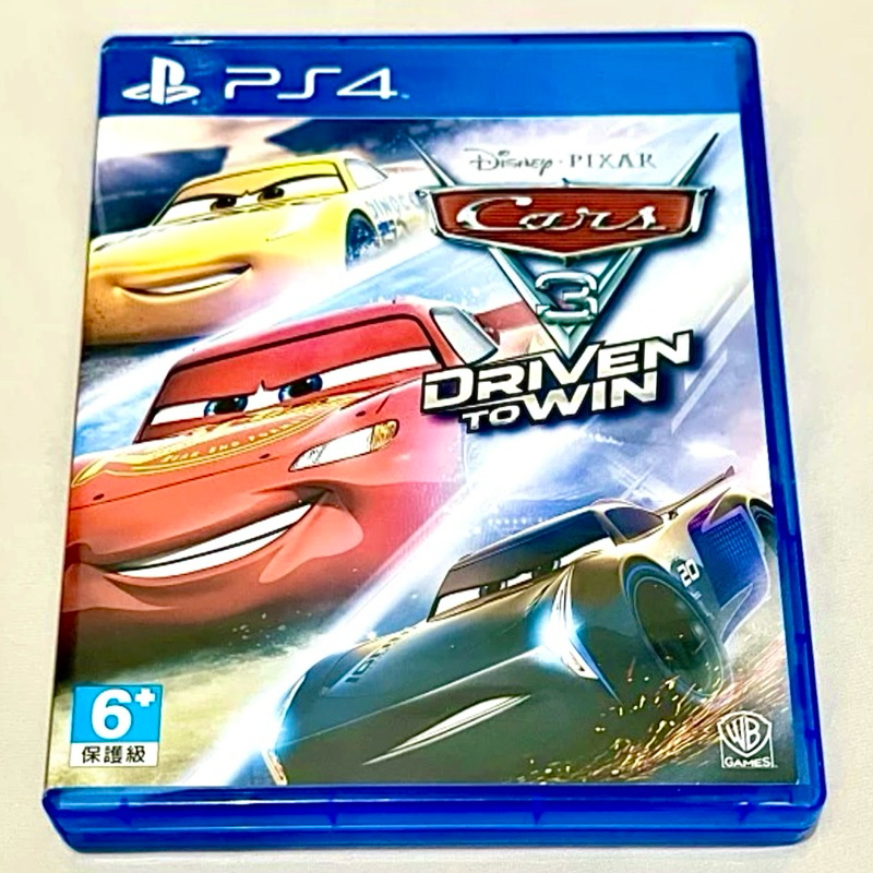 Jual Cars 3: Driven to Win Ps4 Ps5 Game Balap Mobil Anak Seru Kaset Ps ...