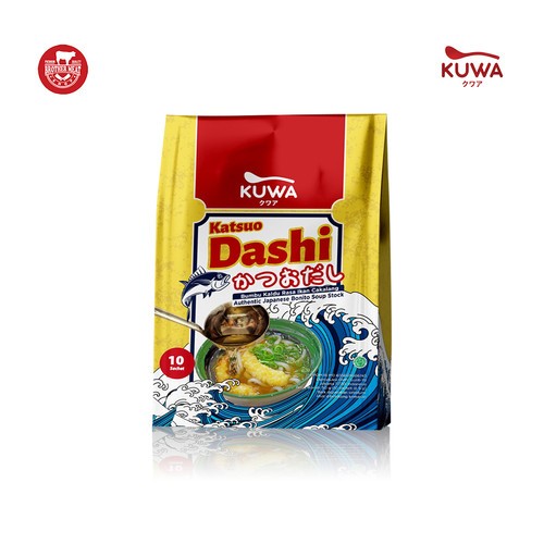 Jual kuwa bumbu kaldu katsuo dashi pck 10x5gr | Shopee Indonesia