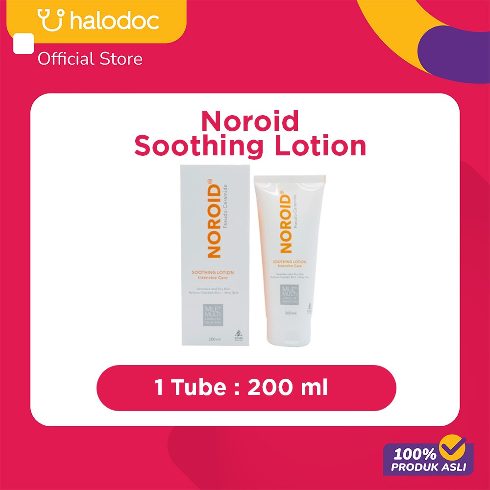 Jual Noroid Soothing Lotion 200 ml | Shopee Indonesia