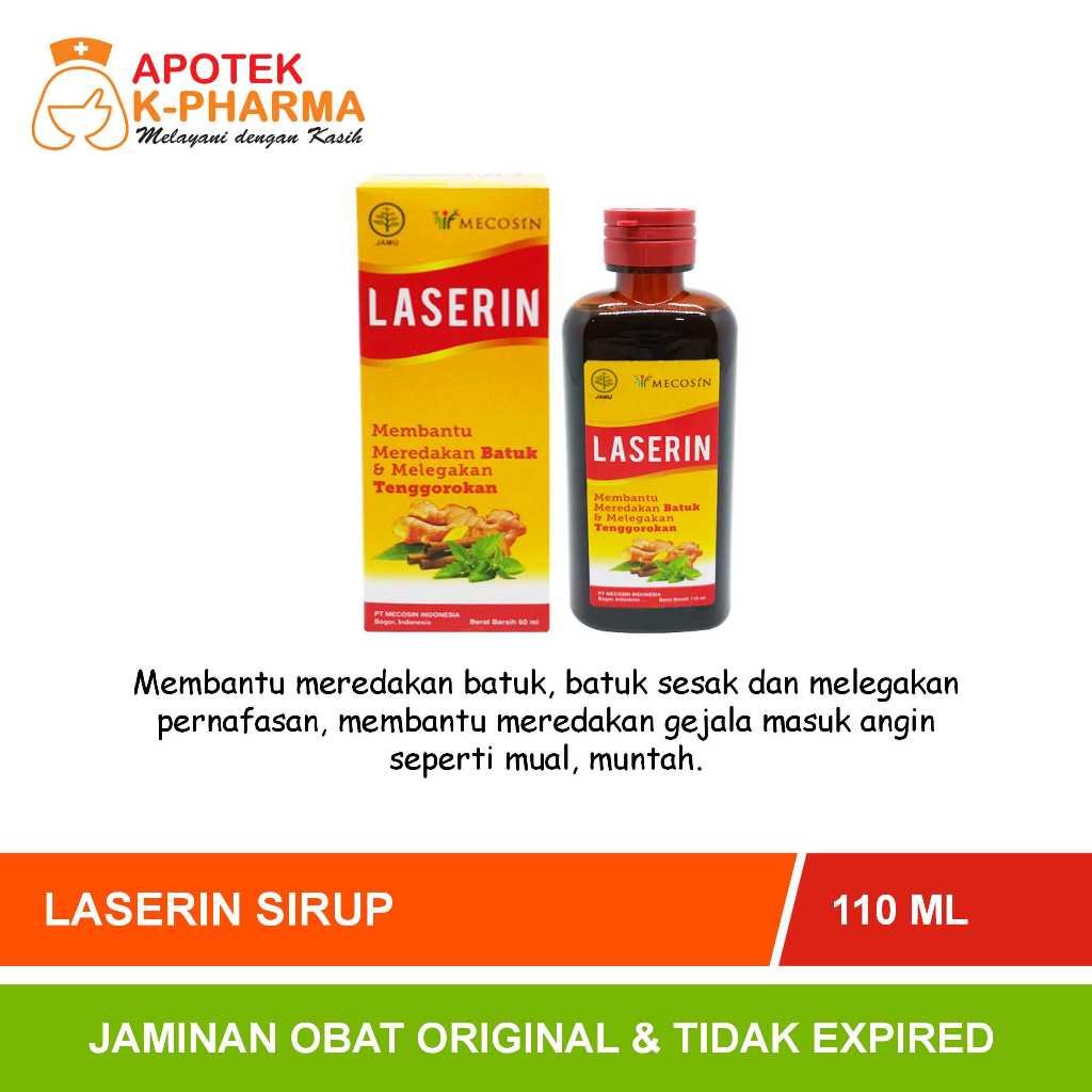 Jual Laserin Sirup Obat Original | Shopee Indonesia