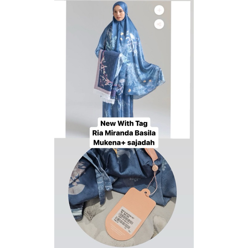 Jual Ria Miranda Prayer Set Basila #riamiranda | Shopee Indonesia