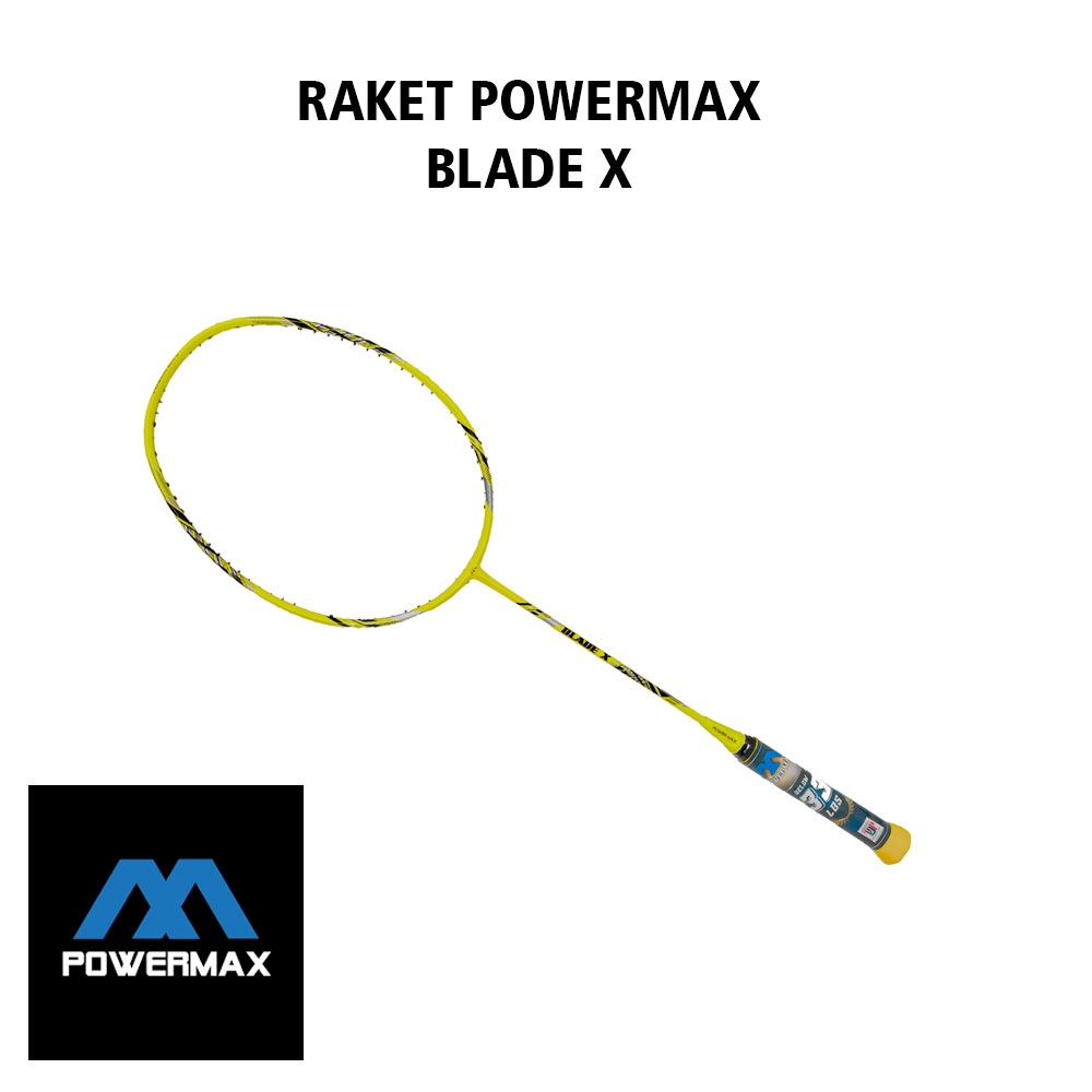 Jual Raket Badminton Bulutangkis Powermax Blade X | Shopee Indonesia