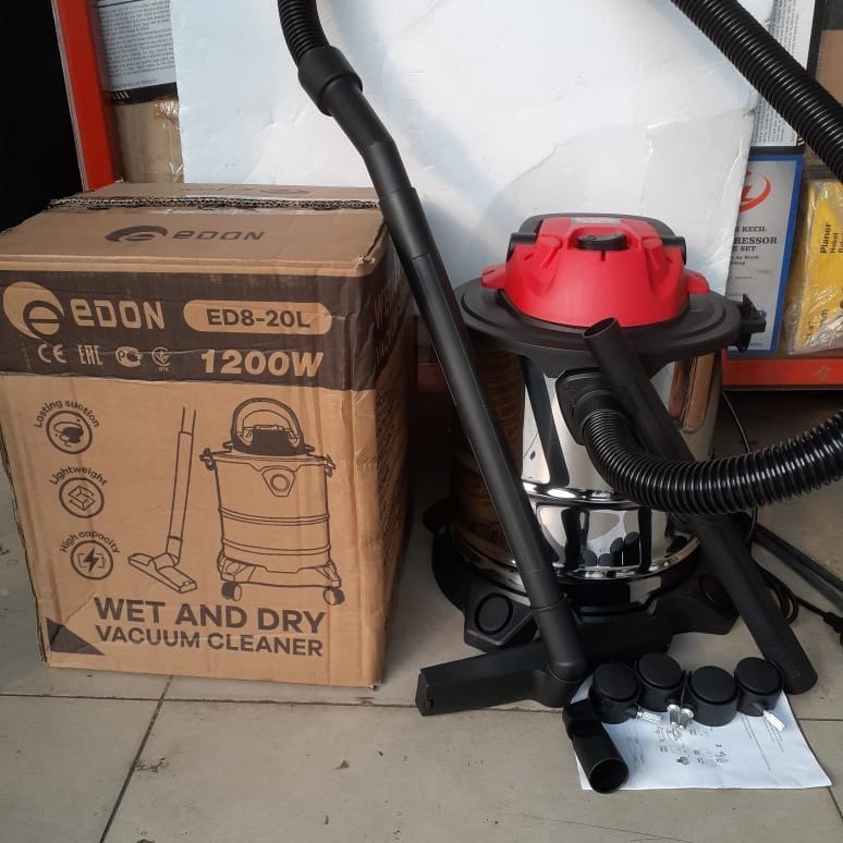 Jual Vacuum Cleaner 20L 3in1 Vakum/Air Hisap/Blower Sedot Debu Basah ...