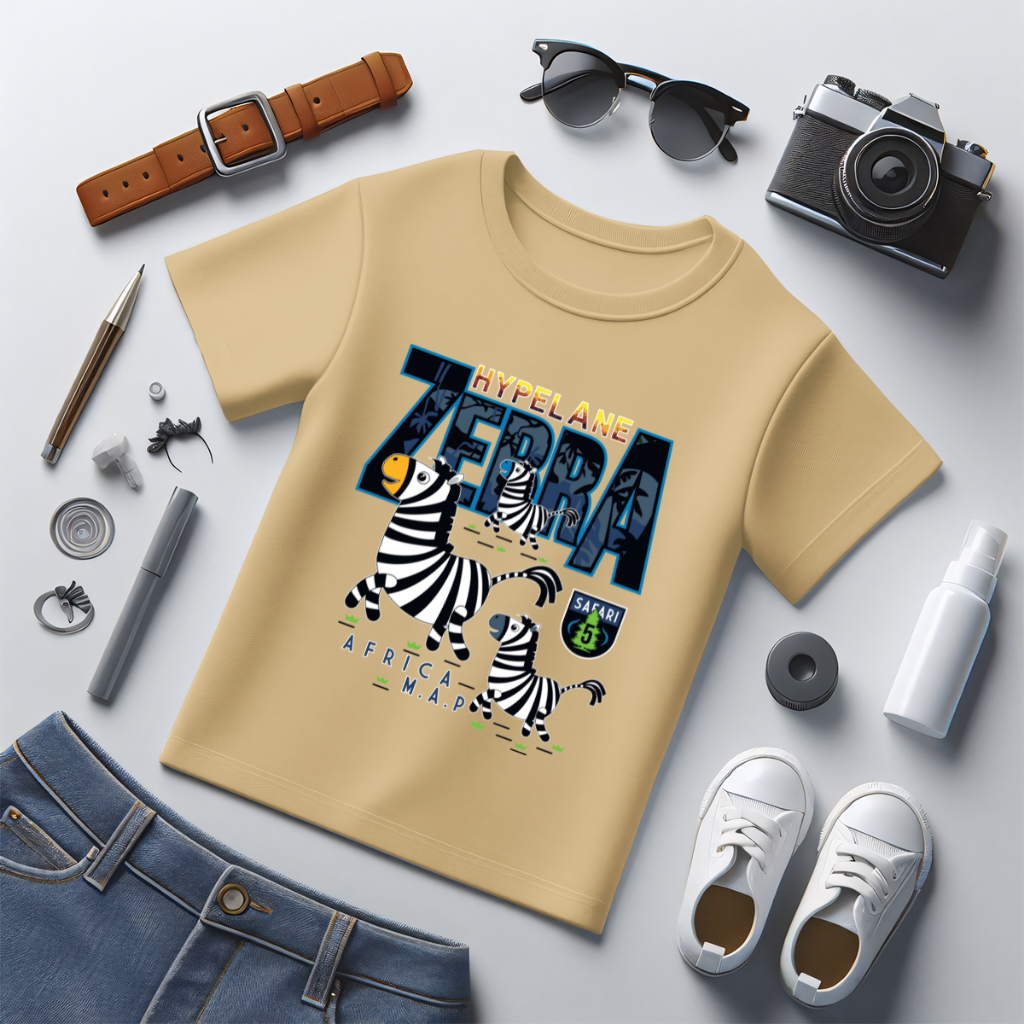 Jual Baju Kaos Distro Anak Laki Laki Karakter Binatang Zebra Keren Import 1 - 10 Tahun ...