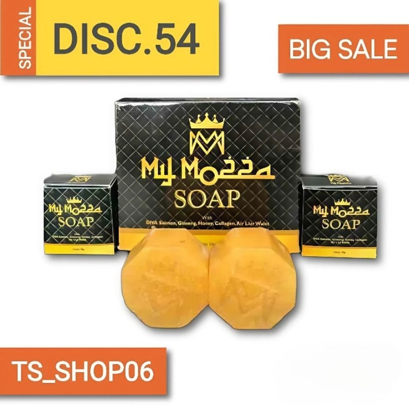 Jual SABUN MY MOZZA | MYMOZZA SOAP FACE AND BODY | MENCERAHKAN DAN ...
