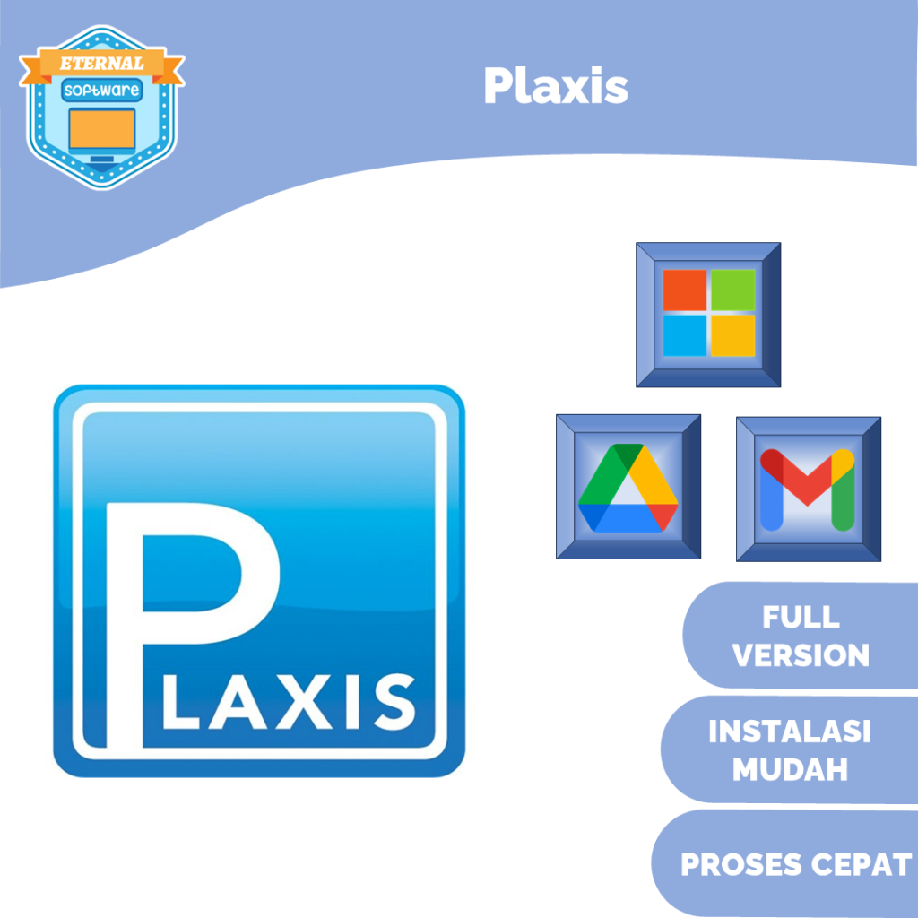 Jual Plaxis Full Version Aplikasi Geotechnical Engineering Full Lisensi ...