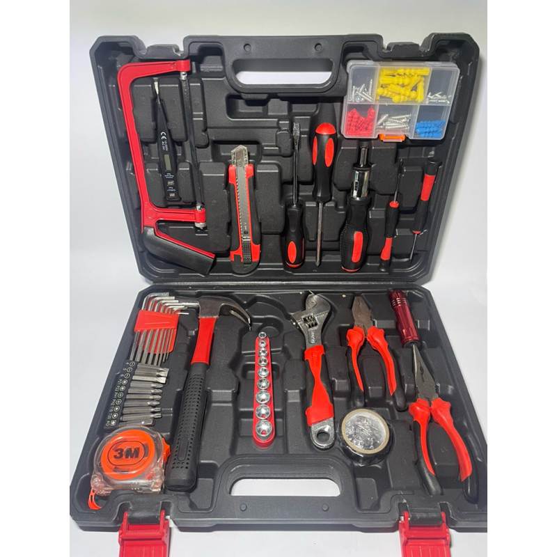 Jual toolkit set koper 109pcs mailtank / tool set koper / hand tools ...