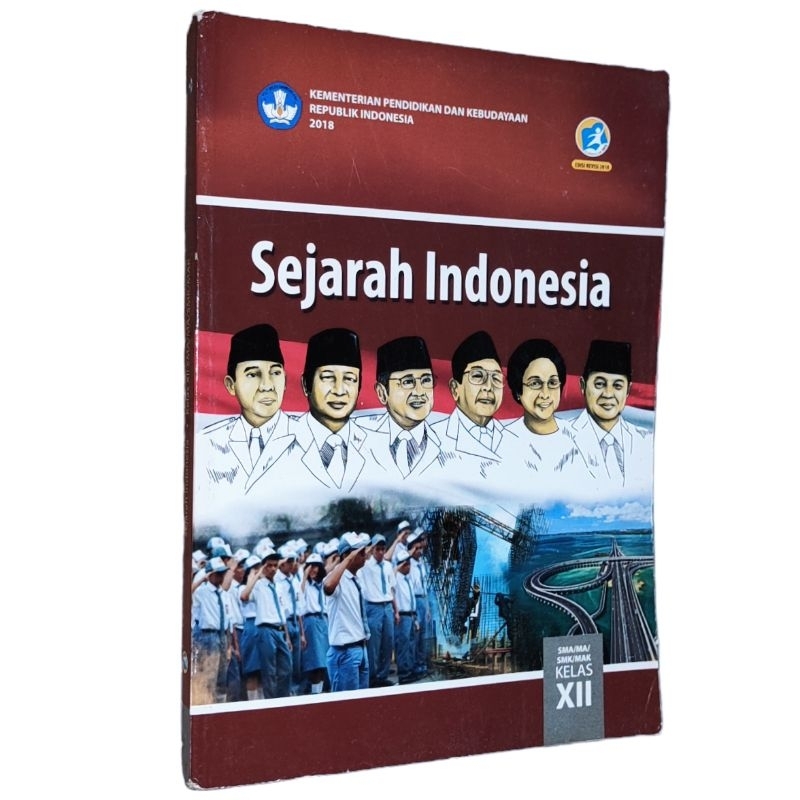 Jual SEJARAH INDONESIA SMA/MA/SMK/MAK kelas XII KEMENDIKBUD K13 EDISI REVISI | Shopee Indonesia