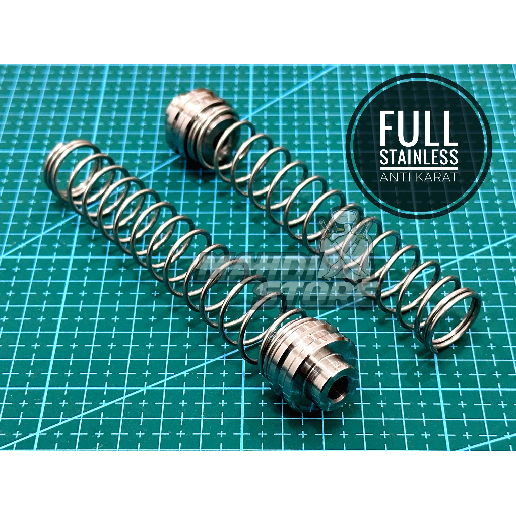 Jual PER PAHA REM BELAKANG STAINLESS MATIC VARIO 125 150 BEAT SCOOPY ...