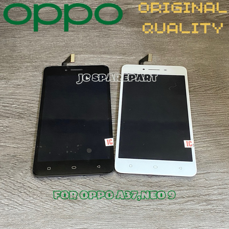 Jual LCD OPPO A37 FULLSET(ORI INCEL QUALITY) | Shopee Indonesia