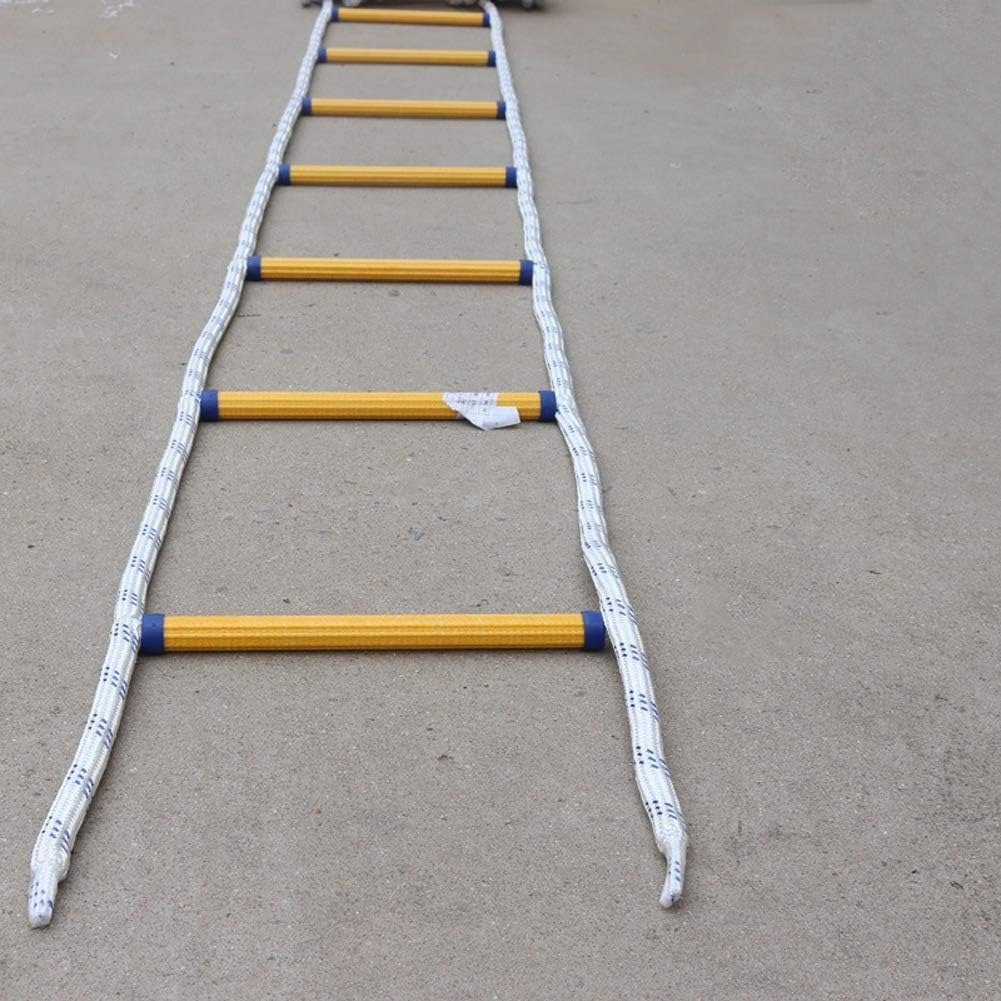 Jual Tangga Tali Kapal Tangga Tali Gantung Darurat Kebakaran Panjang 5 ...