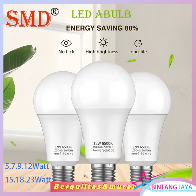 Jual Lampu SMD Trend 5w 7w 9w 12w 15w 18w 23w / Lampu Led Bulb / Lampu ...