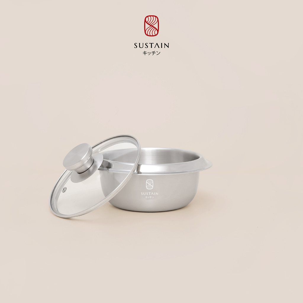 Jual Sustain Stainless Steel Clay Pot / Soup Pot panci stainless steel ...