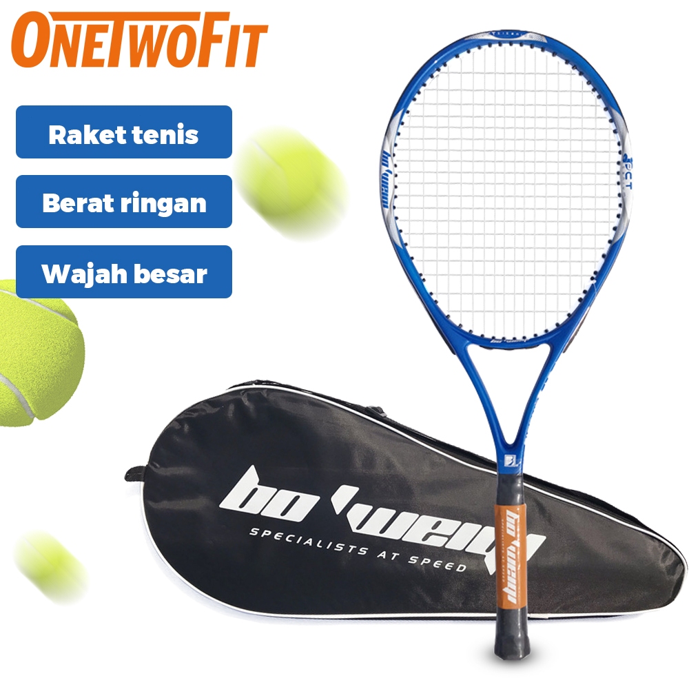 Jual OneTwoFit Raket Tennis 27inch Olahraga Tennis Raket Tennis Dewasa ...